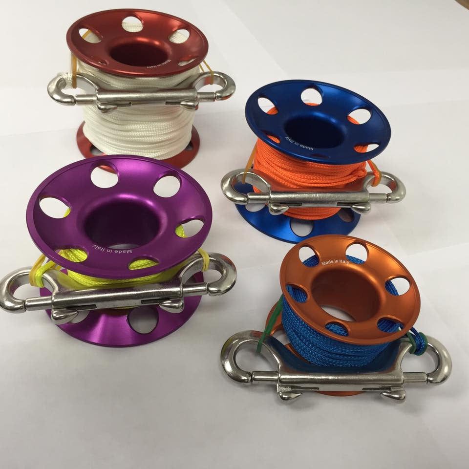 Nautilus 30m Aluminium Spool – Fin Divers